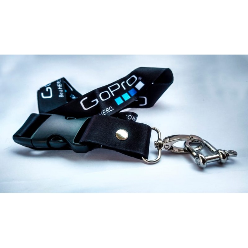 Lanyard GoPro - Llavero para cuello. Tienda Colombia